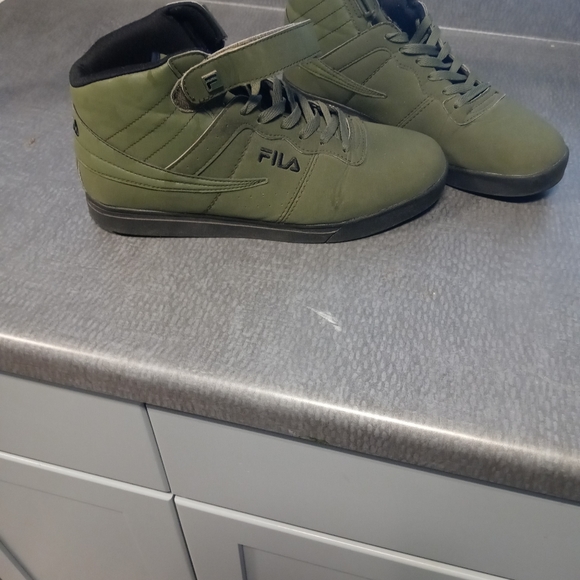 Fila | Shoes | Classic Fila Army Camo | Poshmark